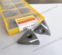 China Carbide Whirling Milling Blade For Precise Cutting for sale