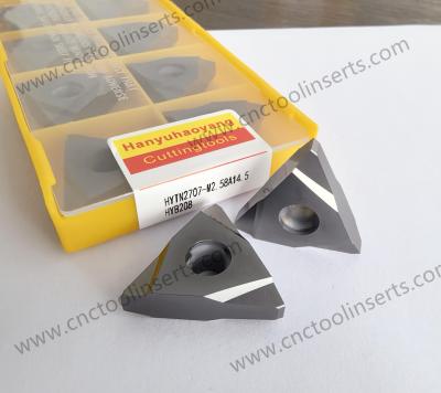 China Carbide Whirling Milling Blade For Precise Cutting for sale