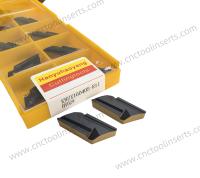 China KNUX160405-R11 HY029 Turning And Milling Inserts With Two-Color Coating Carbide Material for sale