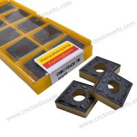 China CNC Turning Inserts Wc-Co CVD Coating CNMG190608-PM HY029 Steels for sale