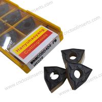 China CNC Turning Inserts Wc-Co CVD Coating WNMG080404-PM HY029 Steels for sale