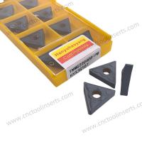 China CNC Turning Inserts Wc-Co CVD Coating TNMG220408-PM HYX3S107 Steels for sale