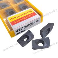 China CNC Standard Milling Insert APMT1604PDER-H2 with HYC407 PVD Coating – For difficult materials like steel, quenched steel, pre-hardened steel, and stainless steel for sale