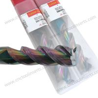 China End Mill, CNC Insert, PVD Coating, Model D20*75*150L-55°(D20*150*3T)， suitable for engine component machining. for sale