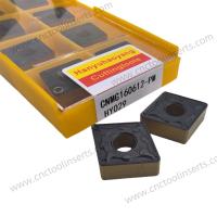 China CNC Turning Inserts Wc-Co CVD Coating CNMG160612-PM   HY029 Steels for sale