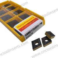 China CNC Turning Inserts Wc-Co CVD Coating CNMG120408-PM  HY029 Steels for sale
