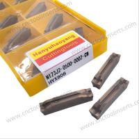 China CNC Turning Inserts Wc-Co PVD Coating HYN123J2-0500-0002-CM HYX808 Steels for sale