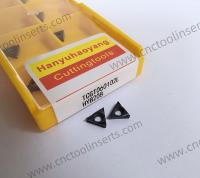 China CNC Boring Inserts Wc-Co PVD Coating TCGT060102L HYB208 ，Applicable To All Difficult-to-machine Materials Except Superalloys for sale