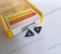 China CNC Boring Inserts Wc-Co PVD Coating TPGX090208L HYB208 ，Applicable To All Difficult-to-machine Materials Except Superalloys for sale