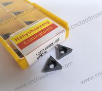 China CNC Boring Inserts Wc-Co PVD Coating TCGT110302L-USF HYB208 ，Applicable To All Difficult-to-machine Materials Except Superalloys for sale