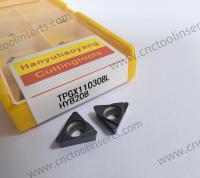 China CNC Boring Inserts Wc-Co PVD Coating TPGX110308L  HYB208 ，Applicable To All Difficult-to-machine Materials Except Superalloys for sale