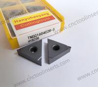 China CNC Boring Inserts Wc-Co PVD Coating TNGG160402R-S  HYB208 ，Applicable To All Difficult-to-machine Materials Except Superalloys for sale