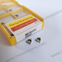 China CNC Boring Inserts Wc-Co PVD Coating WBGT060101L  HYKH03，Capable of machining superalloys for sale