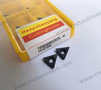 China CNC Boring Inserts Wc-Co PVD Coating TPGH090202L-H HYX308 ，Only Suitable For Machining Stainless Steel Materials. for sale