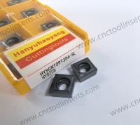 China CNC Boring Inserts Wc-Co PVD Coating SCMT09T304-SL HYB208 ，Applicable To All Difficult-to-machine Materials Except Superalloys for sale