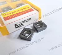 China CNC Boring Inserts Wc-Co PVD Coating SCHT09T304R HYB208 ，Applicable To All Difficult-to-machine Materials Except Superalloys for sale