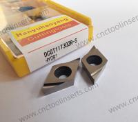 China CNC Boring Inserts Cermet Coating DCGT11T302R-S HY081 ，Meets requirements for high-precision and high-surface-finish machining for sale