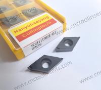 China CNC Boring Inserts Wc-Co PVD Coating DCGT11T302R-USF HYB208 ，Applicable To All Difficult-to-machine Materials Except Superalloys for sale