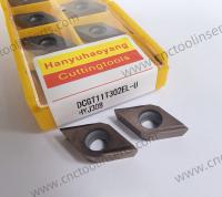 China CNC Boring Inserts Wc-Co PVD Coating DCGT11T302EL-U HYJ308，Suitable For Machining Steels And Cast Irons for sale