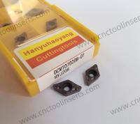China CNC Boring Inserts Wc-Co PVD Coating DCMT070208-0T HYJ208，Suitable For Machining Steels And Cast Irons, Optimized For Gray Cast Iron HT250 Applications for sale