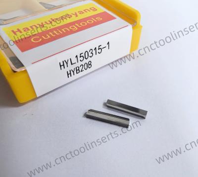 China CNC Reaming Insert With PVD Coating HYL150315-1 HYB208, Suitable For Difficult-to-machine Materials Except High-temperature Alloys. for sale