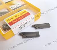 China PVD Coated Carbide CNC Reaming Insert HYL220603R1.6 HYB208 for Tough-to-Machine Materials Except Temperature Alloys for sale