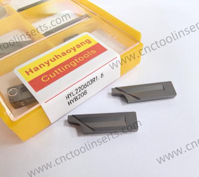 China PVD Coated Carbide CNC Reaming Insert HYL220603R1.6 HYB208 for Tough-to-Machine Materials Except Temperature Alloys for sale