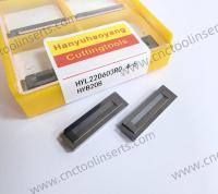 China PVD Coated Carbide Reaming Insert HYL220603R0.4-5 HYB208 Designed for Challenging Materials Except Temperature Alloys for sale
