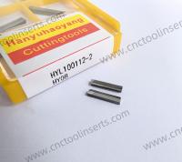 China Uncoated HYL110112-2 HY08 Carbide Reaming Insert for Aluminum Processing No Coating for sale