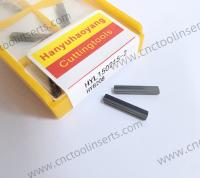 China Carbide Reaming Insert With PVD Coating HYL150215-2 HYB208 for Difficult-to-Machine Materials Except Temperature Alloys for sale