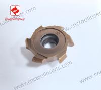 China PVD Coated Carbide Insert HYMG19-27465-2R4.1 HYB108 for Machining Titanium Alloys and Other Materials for sale