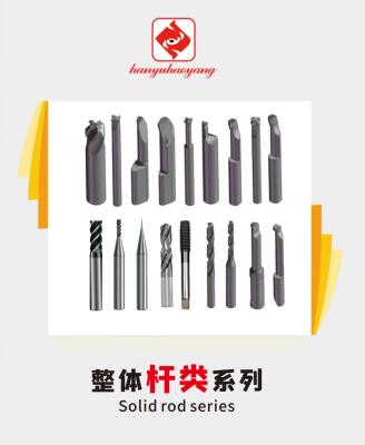 China Milling Cutter, End Mill，CNC Insert, PVD Coating, Model D6×24×75L-55°,Machining of Planes, Steps, Grooves, and Contoured Surfaces​ for sale