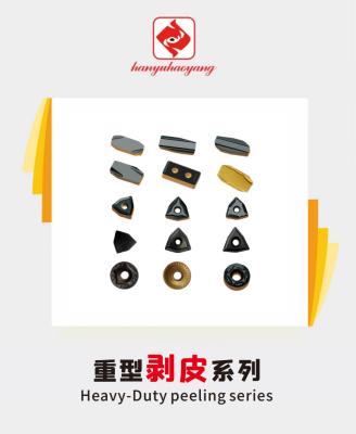 China Electrical Engineering Heavy Duty Peeling Blades Cutting Tool Inserts HYLNGF2310S5Y-05D Customised for sale