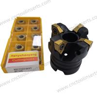 China CNC Milling Insert with CVD Coating WNGT0604ERT HYS108 Suitable for heavy-duty, semi-roughing, and finishing operations on materials such as steel and cast iron. for sale