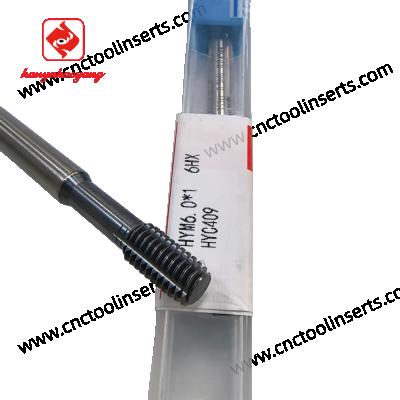 China Solid Carbide Extrusion Tap, Blind Hole Machining Tool, Precision CNC Cutting Tool HYM6.0*1 6HX, Suitable for Precision Machining of Soft and Tough Materials for sale
