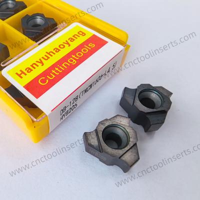 China CNC Grooving Insert with PVD Coating DB-128(TNCW1606-L4.5) HYB205, Suitable For Difficult-to-machine Materials Except High-temperature Alloys. for sale