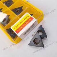 China CNC Grooving Insert with PVD Coating HYGBA43R090-025-PR HYB208, Suitable For Difficult-to-machine Materials Except High-temperature Alloys. for sale