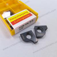China CNC Milling Insert with PVD Coating HYXCCW1704R6.35-R3 HYB208, Suitable For Difficult-to-machine Materials Except High-temperature Alloys. for sale
