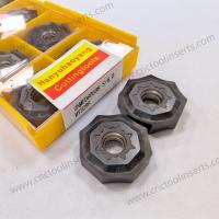 China CNC Milling Insert with PVD Coating ONMU080608 HYB208, Suitable For Difficult-to-machine Materials Except High-temperature Alloys. for sale