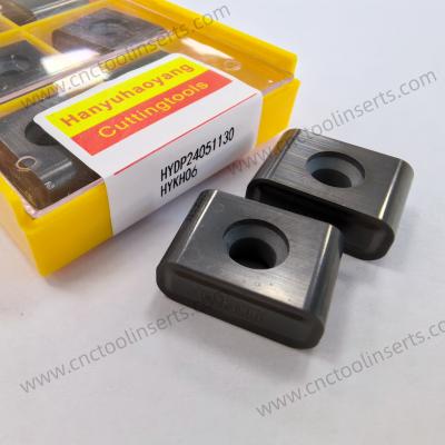 China CNC Milling Insert with PVD Coating HYDP24051130 HYKH06, Suitable for machining steel, stainless steel, and other difficult-to-machine materials. for sale