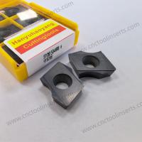 China CNC Milling Insert with PVD Coating SPCW1504NR8.6 HYB208, Suitable For Difficult-to-machine Materials Except High-temperature Alloys. for sale