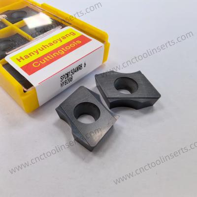 China CNC Milling Insert with PVD Coating SPCW1504NR8.6 HYB208, Suitable For Difficult-to-machine Materials Except High-temperature Alloys. for sale