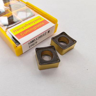 China CNC Boring Inserts Wc-Co CVD Coating SNMX120512-M HY029 Applicable To All Difficult-to-machine Materials Except Superalloys for sale
