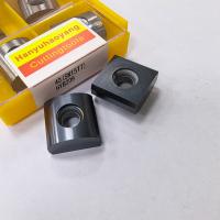 China Milling Insert, Heavy-Duty Peeling Insert，PVD Coating HYB208, Model 40(SN15T7), Suitable for machining all difficult-to-machine materials except superalloys for sale