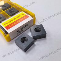 China Milling Insert, Heavy-Duty Peeling Insert ,PVD Coating HYB208, Model 42(SN1206), Suitable for Machining All Difficult-to-machine Materials Except Superalloys for sale