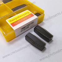 China Wear Resistance Carbide Tool Inserts Sturdy Heavy Duty Peeling Inserts YNMX200705 for sale