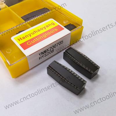 China Wear Resistance Carbide Tool Inserts Sturdy Heavy Duty Peeling Inserts YNMX200705 for sale