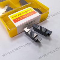 China CNC Non-Standard Grooving, PVD Coating HYB208, Model EDJ1201071GZ, suitable for difficult-to-machine materials except high-temperature alloys for sale