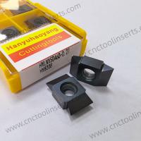 China CNC Precision Milling Series, PVD Coating HYB208, Model HYLN150460-0.27, suitable for difficult-to-machine materials except high-temperature alloys for sale