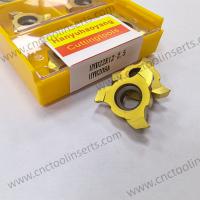 China CNC Milling Insert with PVD Coating HYD22R12-2.5 HYB208A, Grooving Inserts. This Product is Suitable for Machining Difficult-to-cut Materials, Excluding High-temperature Superalloys for sale